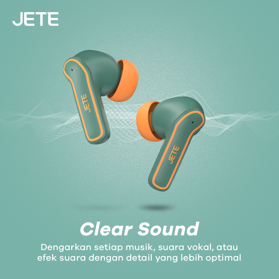 Jual TWS JETE CS5 Series Harga Terbaik - JETE Indonesia